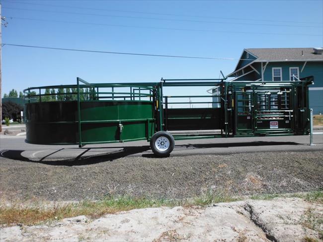 DELUXE PORTABLE 8' ALLEY, 8' X-FLOW, Q-CATCH-CHUTE