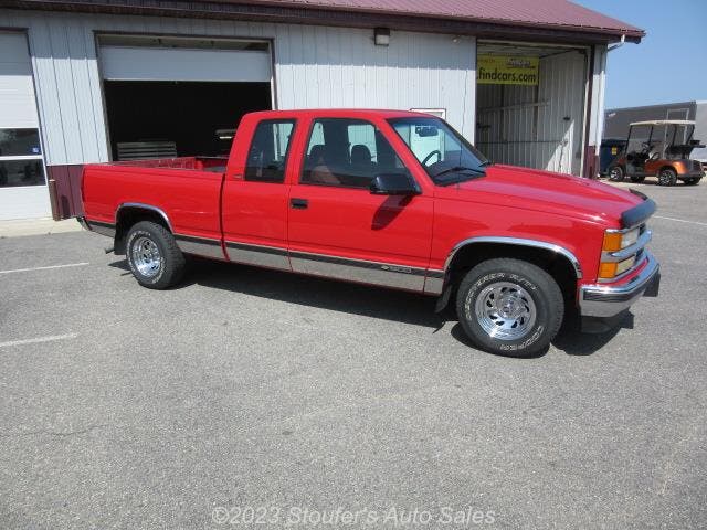 1996 Chevrolet Silverado 1500 C1500 2WD EXT CAB
