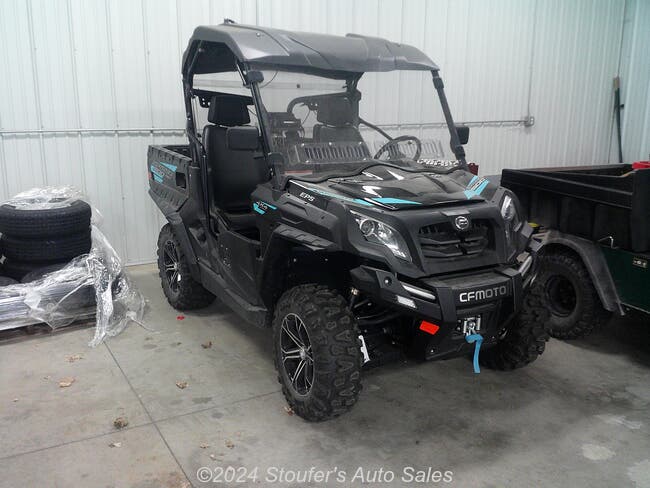 2019 CFMOTO UFORCE 500