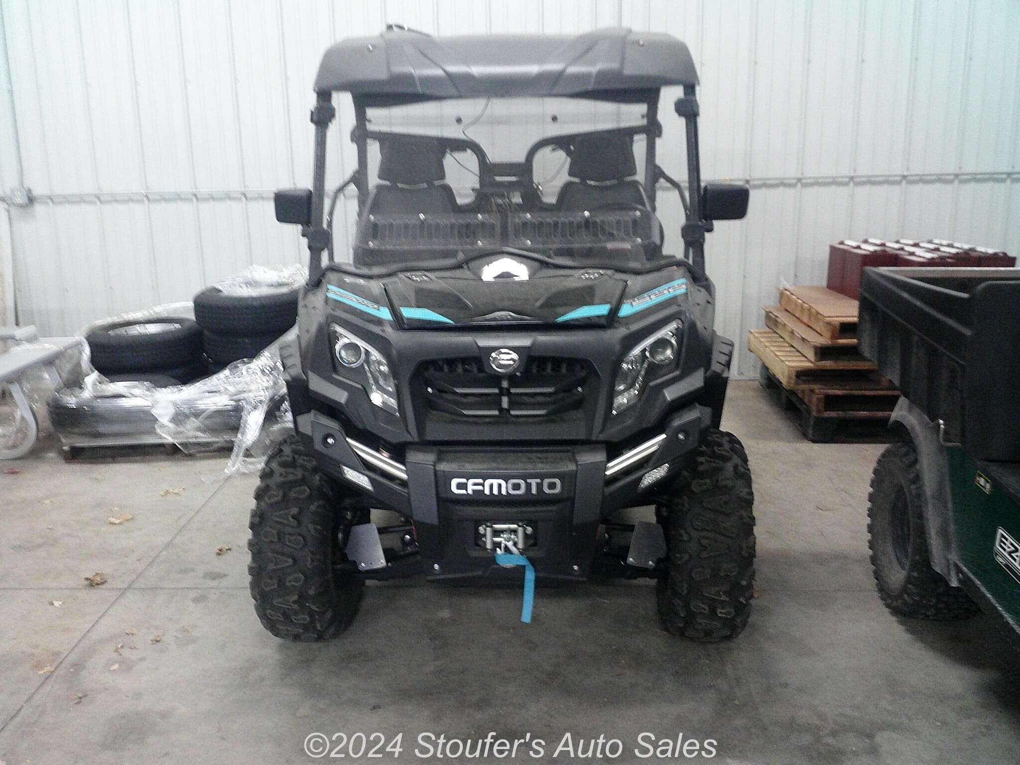 2019 CFMOTO UFORCE 500