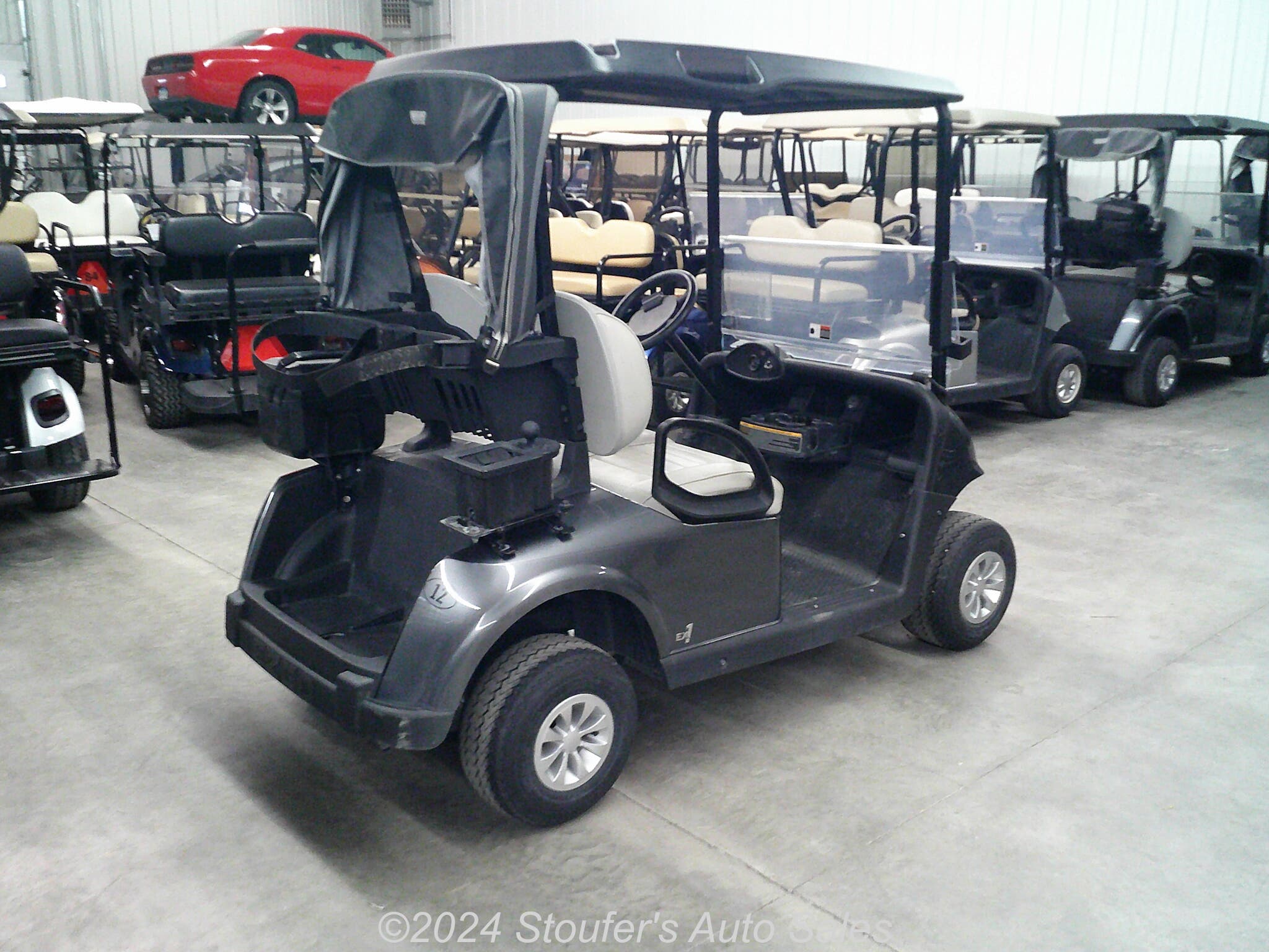 2020 E-Z-Go RXV EFI GAS