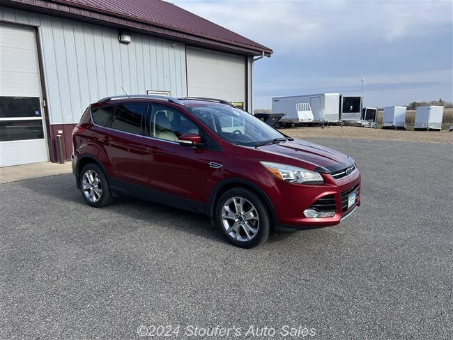 2016 Ford Escape Titanium Leather