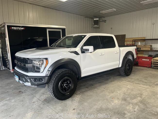 2023 Ford F-150 Raptor F150 CREW CAB 4WD