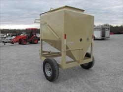 Tuff Totr 2 Ton Portable Feed Bin Fairland Oklahoma | Oklahoma Cattle ...