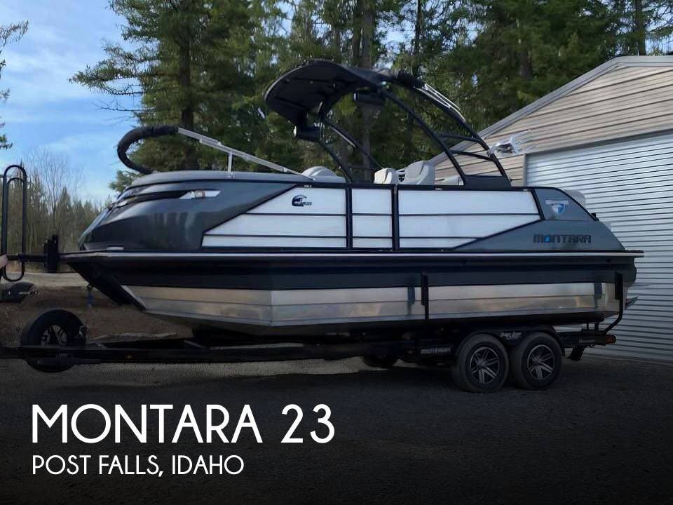 Pontoon - 2021 Montara Surf Boss 2.0 23 | Motor & Keel