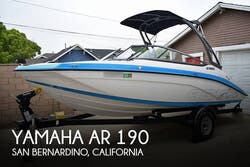 2025 Yamaha AR 190 specs and literature guide