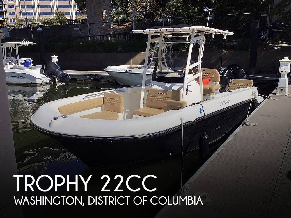 Center Console - 2024 Trophy 22CC | Motor & Keel