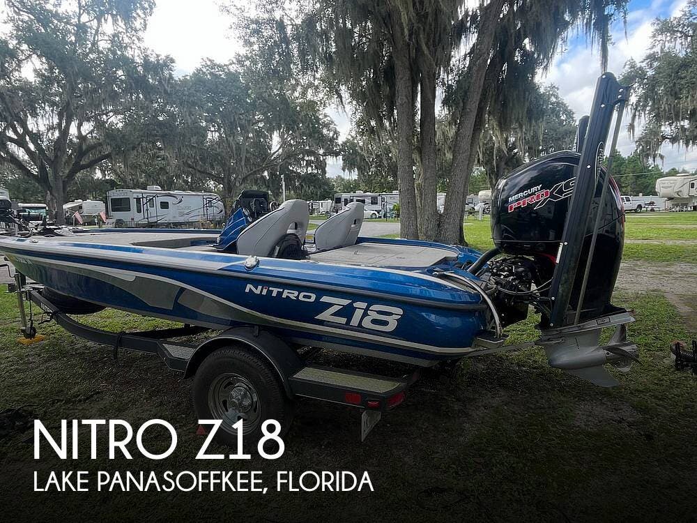 Bass Boat - 2021 Nitro Z18 | Motor & Keel