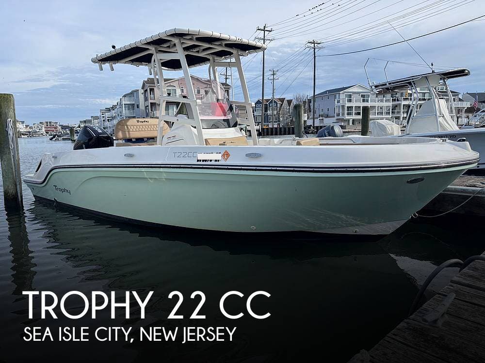 Center Console - 2024 Trophy 22 CC | Motor & Keel