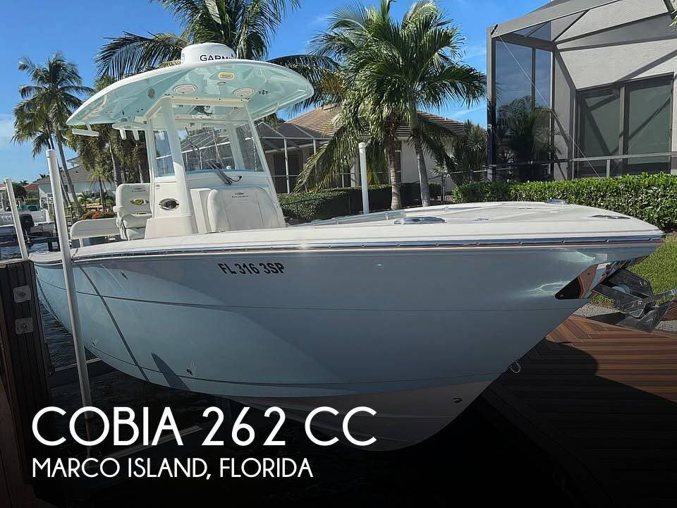 Center Console - 2019 Cobia 262 CC | Motor & Keel