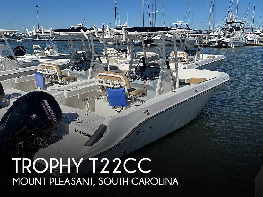 Center Console - 2024 Trophy T22CC | Motor & Keel