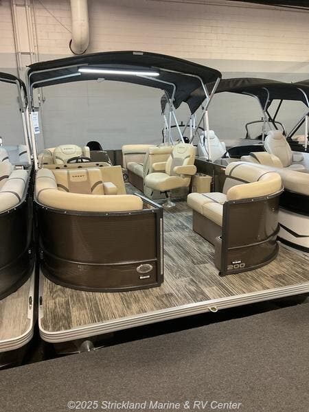 Pontoon - 2024 Crest Pontoons Classic LX 200 SLC | Motor & Keel