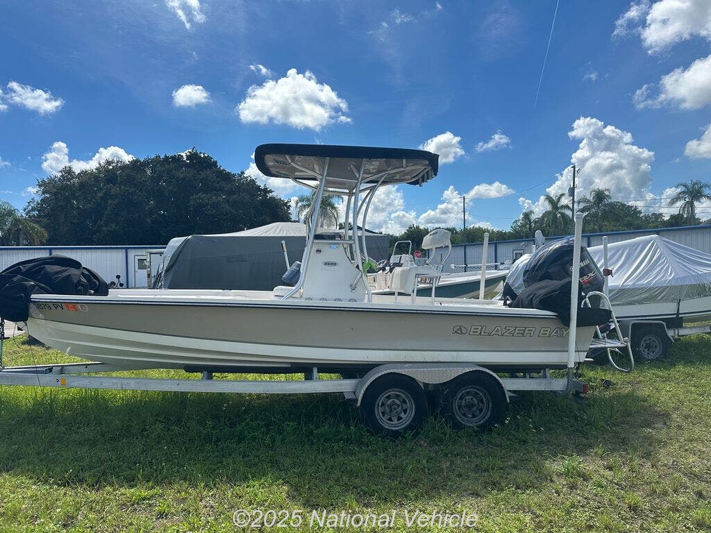 Bay Boat - 2015 Blazer GTS 2220 | Motor & Keel
