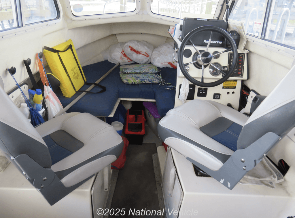Pilothouse - 2003 C-Dory 16 Cruiser | Motor & Keel