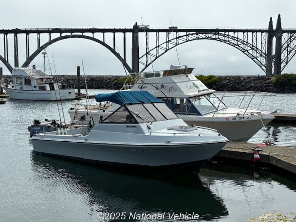 Cuddy Cabin - 1986 Miscellaneous Tiderunner Salty Dog 18 | Motor & Keel