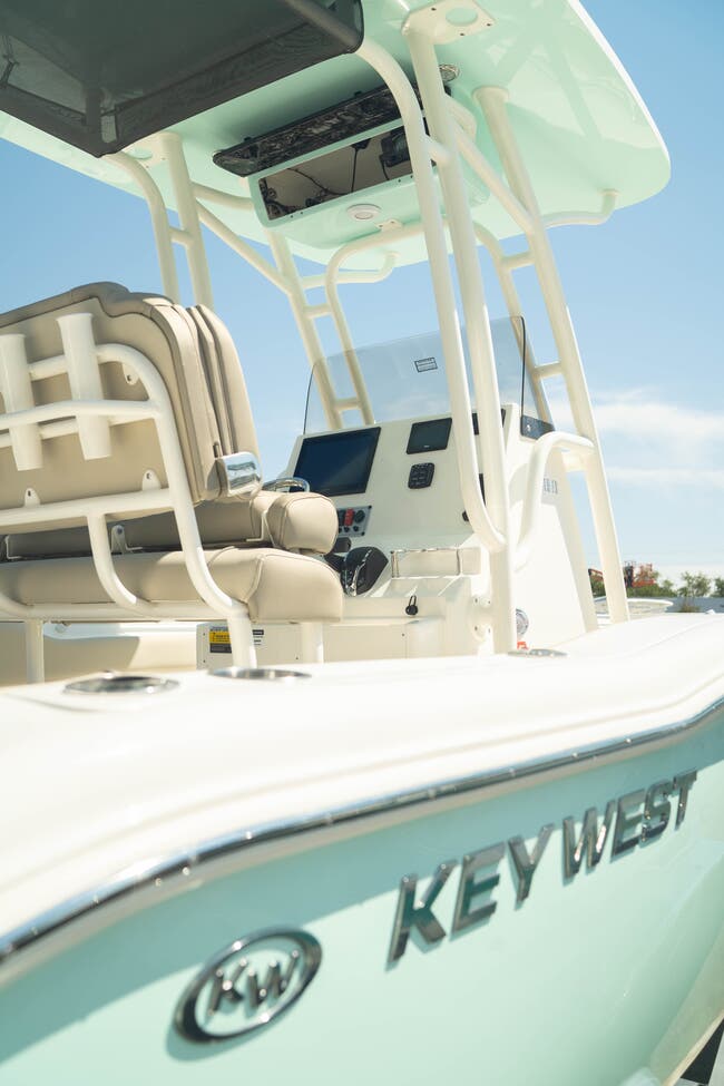 Key West 219FS Orange Park Florida | Florida Power Boats, Yamaha Marine ...