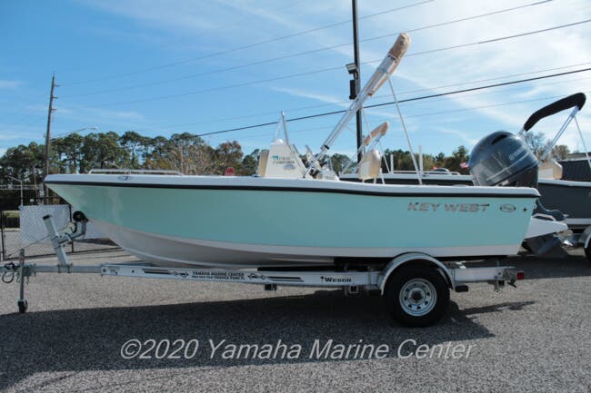 2020 Key West 176CC Center Console