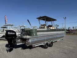 2025 Avalon GS GEO FISH 25 T TOP-TRITOON-200HP