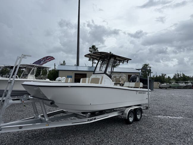 2026 Twin Vee Bay Cat 22 BAY CAT