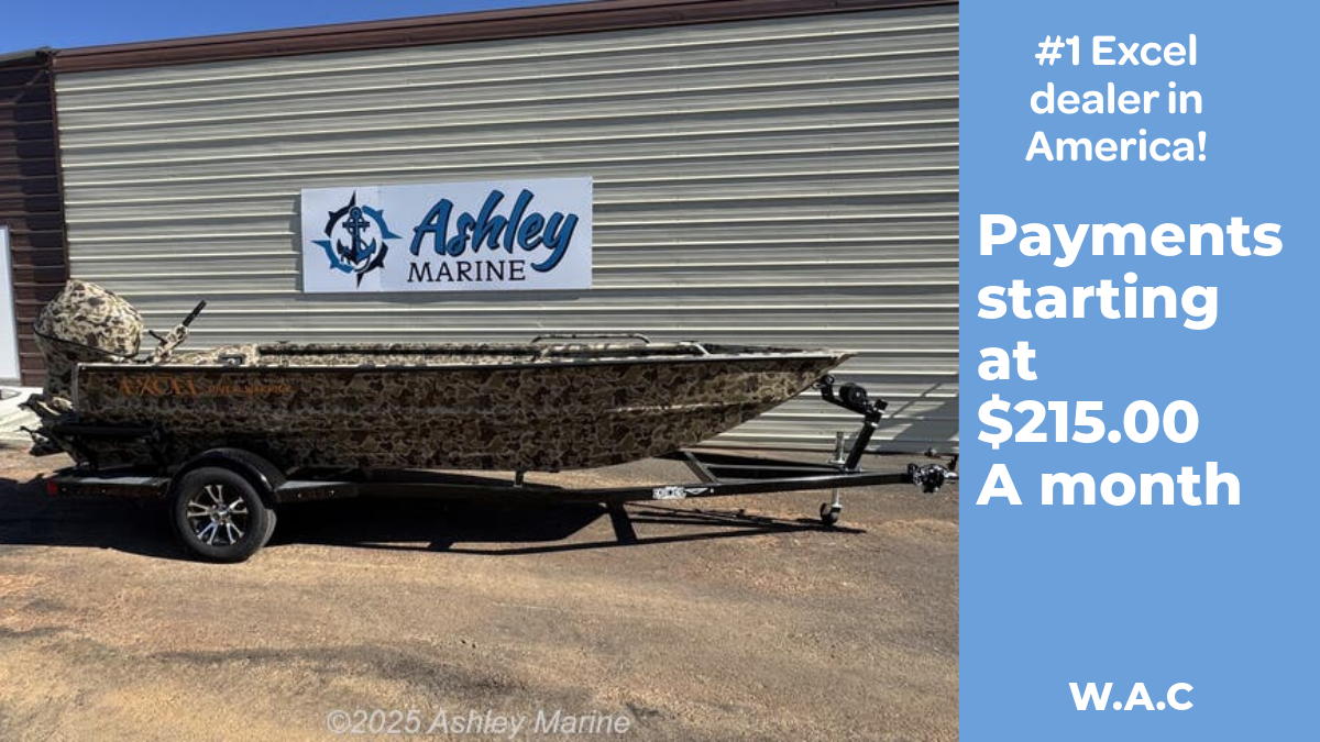 Duck Boat - 2026 Excel River Warrior 1751 RIVER WARRIOR | Motor & Keel