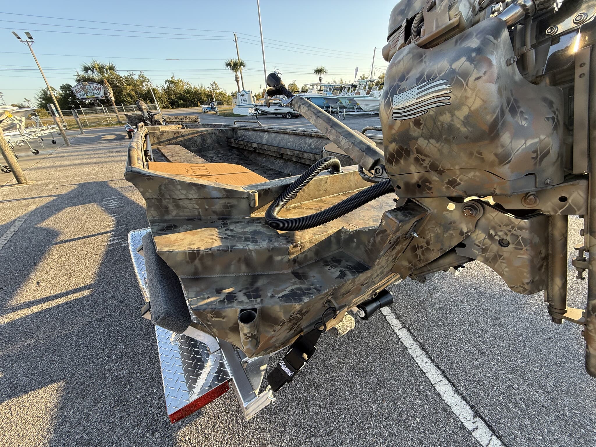 2026 Excel Shallow Water F4 Pro Hull 1754