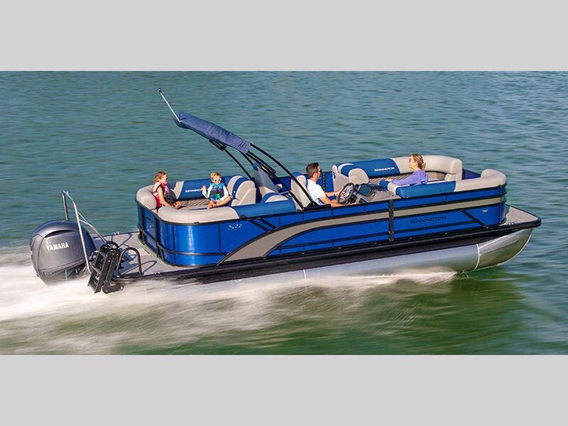Pontoon - 2026 Bennington S Series 22 SSR | Motor & Keel