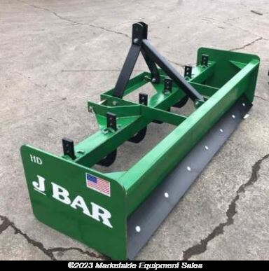 5' Heavy Duty Box Blade Bushnell Florida | Florida Attachment ...