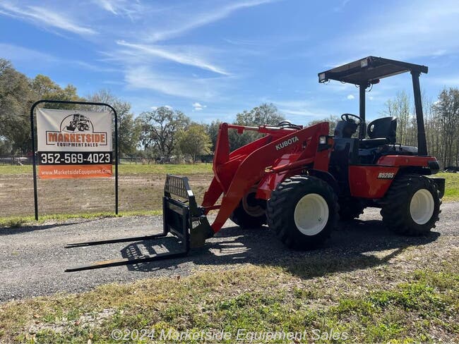 KUBOTA R520S WHEEL LOADER