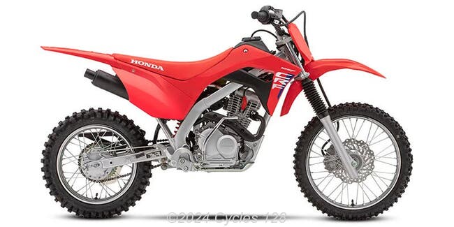 2025 Honda CRF450RL 125FS
