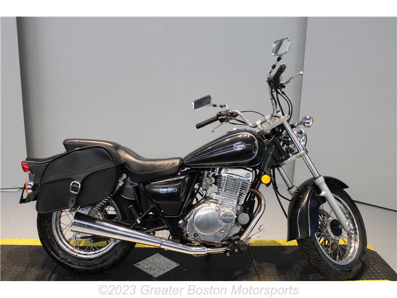 Suzuki Gz 250 Cruiser