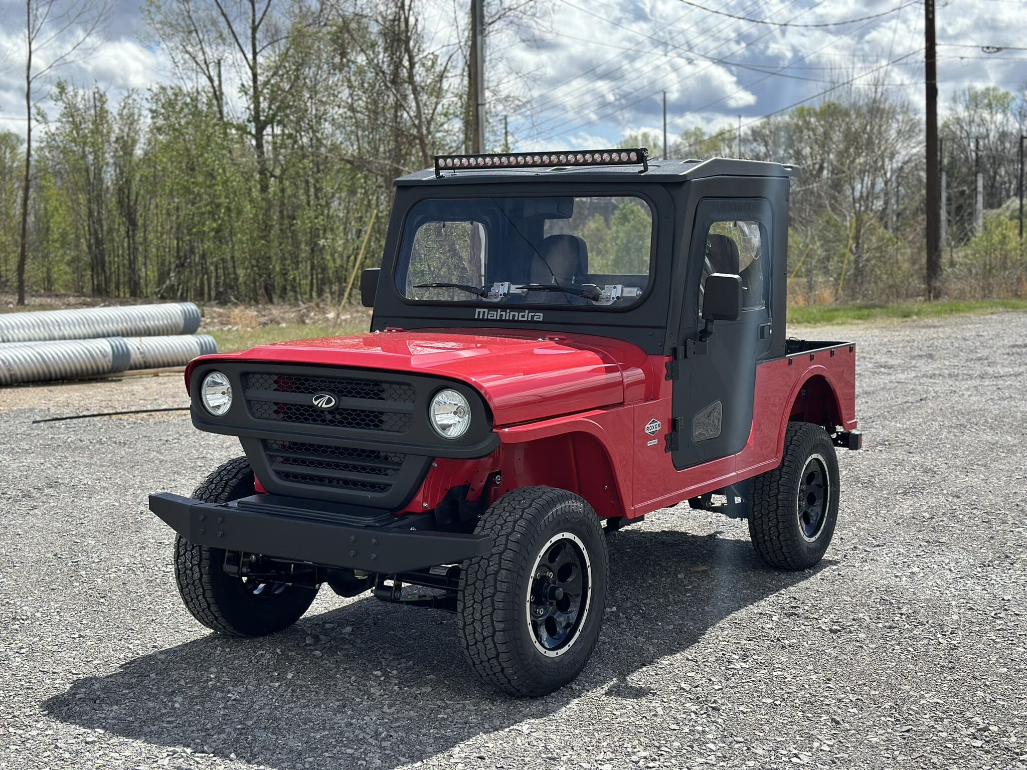 2024 Mahindra Roxor