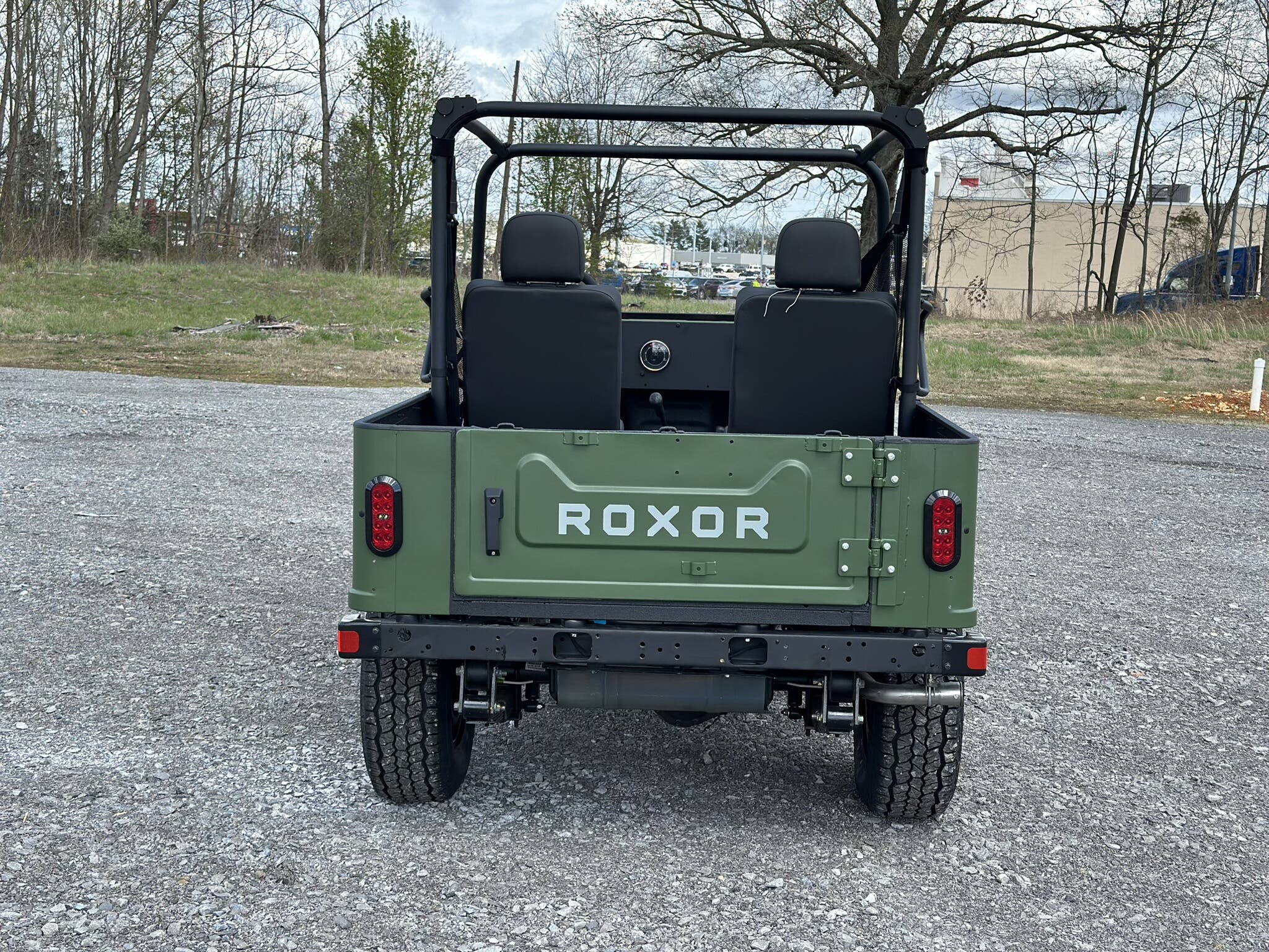 2024 Mahindra Roxor