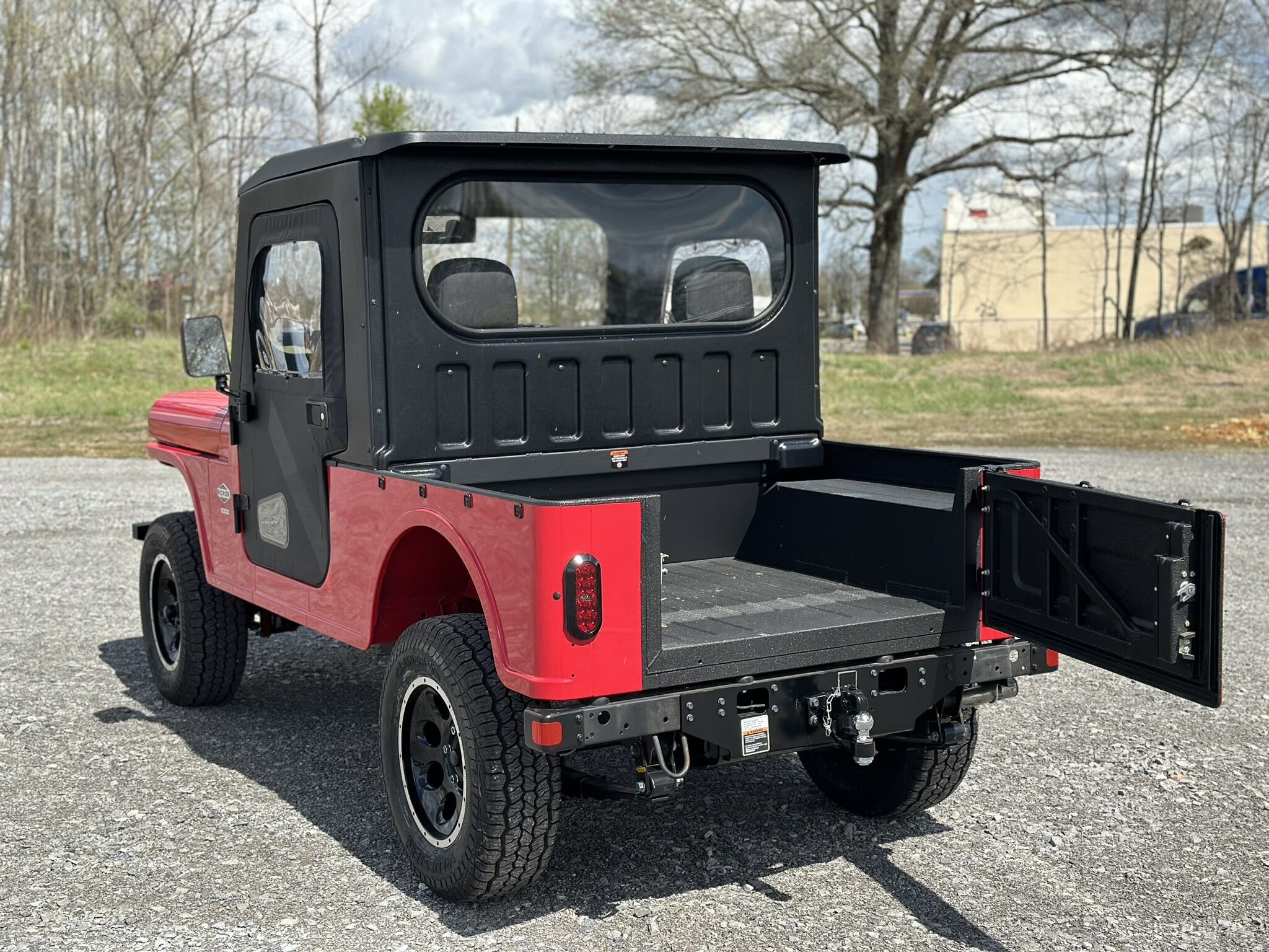 2024 Mahindra Roxor HD Cab 011586