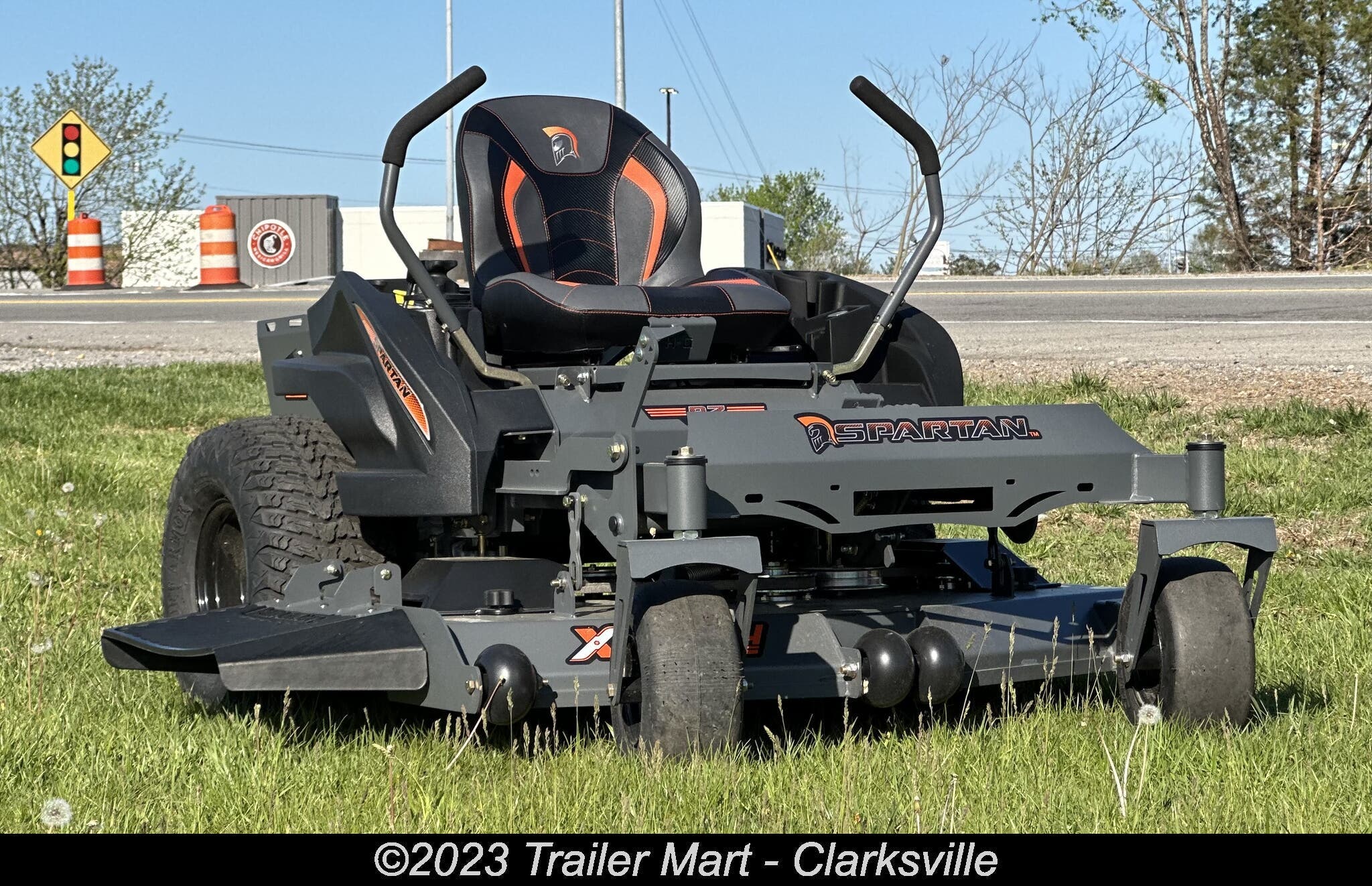 2023 Spartan Mowers RZ 54" B & S
