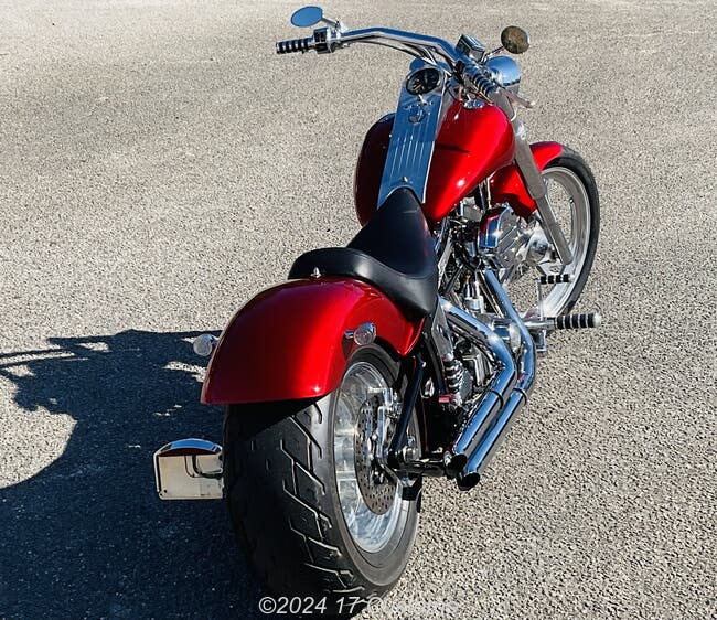 2002 Ultra Cycles Ground Pounder