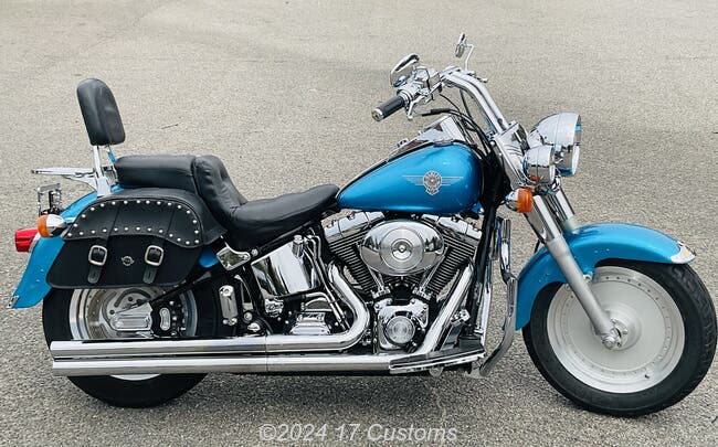 2001 Harley-Davidson Softail Fatboy