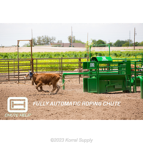 Chute Help Fully Automatic Roping Chute