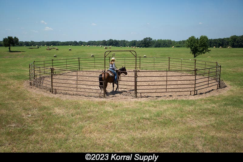 Priefert 60' Utility Round Pen