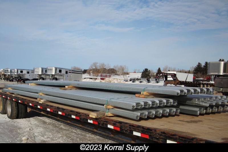 Korral Supply Super Steel Sheets 24' L X 37" W
