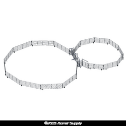 WW EXPRESS PORTABLE CORRAL SYSTEM - STANDARD PLUS 6