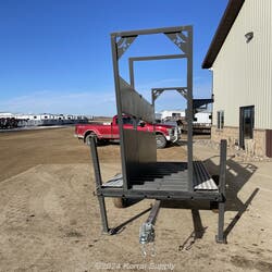 Macksteel Portable Loading Chute w/ Panel Brackets