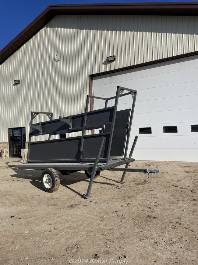 Macksteel Portable Loading Chute w/ Panel Brackets