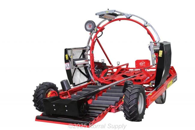 Anderson HybridX Bale Wrapper