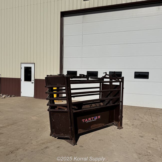 Tarter Manual Roping Chute