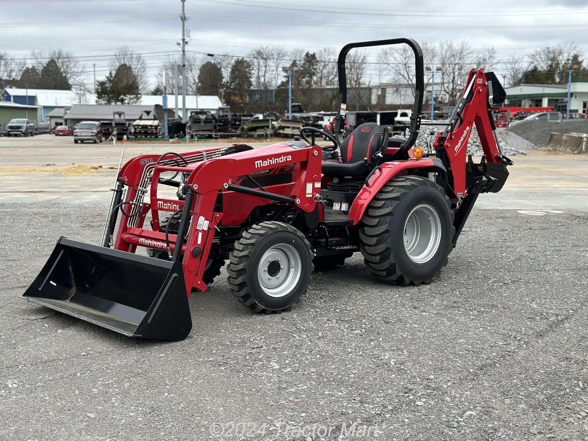 2023 Mahindra 2600 Series 2638 W/ Loader and Backhoe