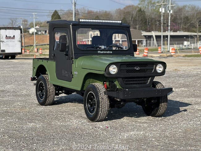 2024 Mahindra Roxor