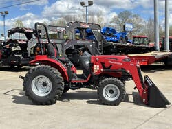 2024 Mahindra 1600 Series 1626 Shuttle w/ Loader