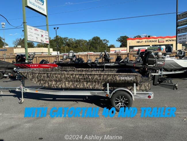 2025 Reaper Boats 756 MUD REAPER