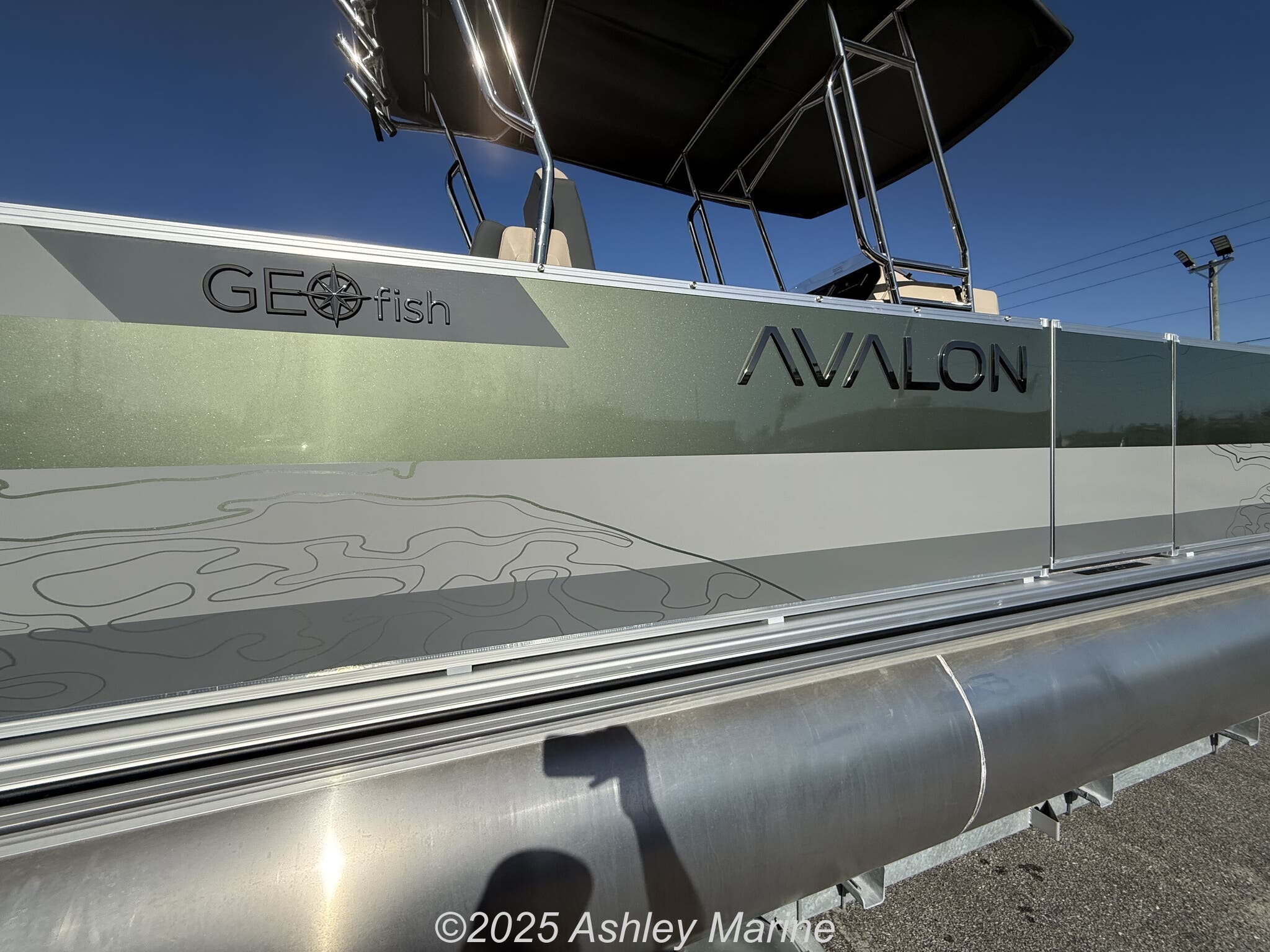 2025 Avalon GS GEO FISH 25 T TOP