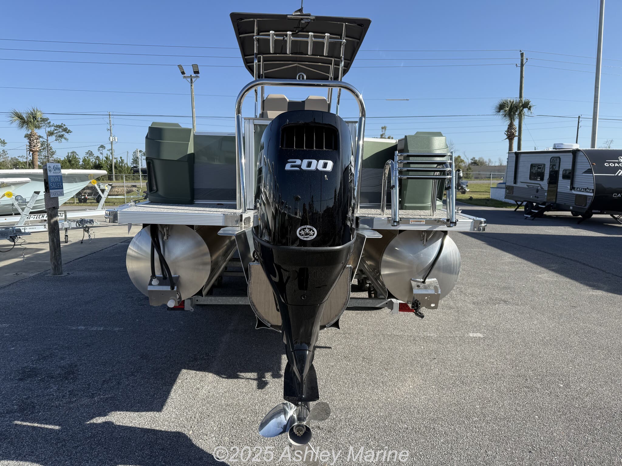 2025 Avalon GS GEO FISH 25 T TOP